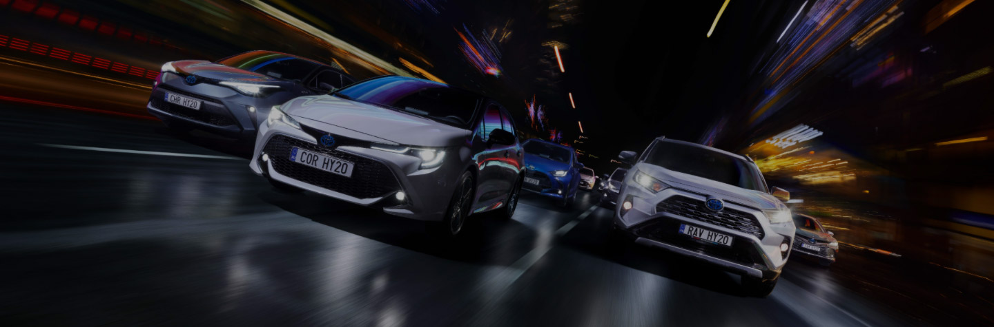 Masini SUV & 4x4 | Toyota Romania