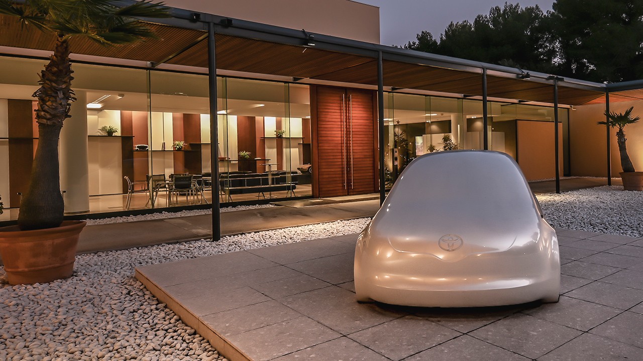 Toyota Europe Design Development - Coasta de Azur, Franta