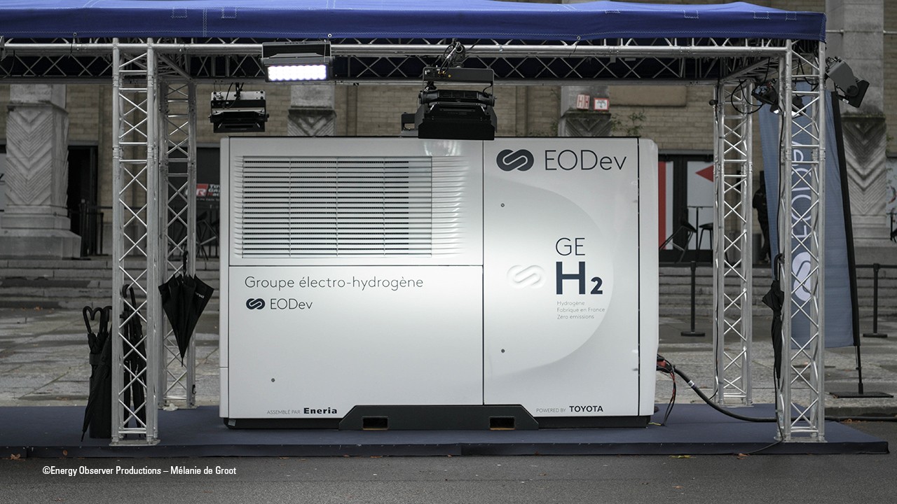 Aplicatii pentru pilele de combustie Toyota