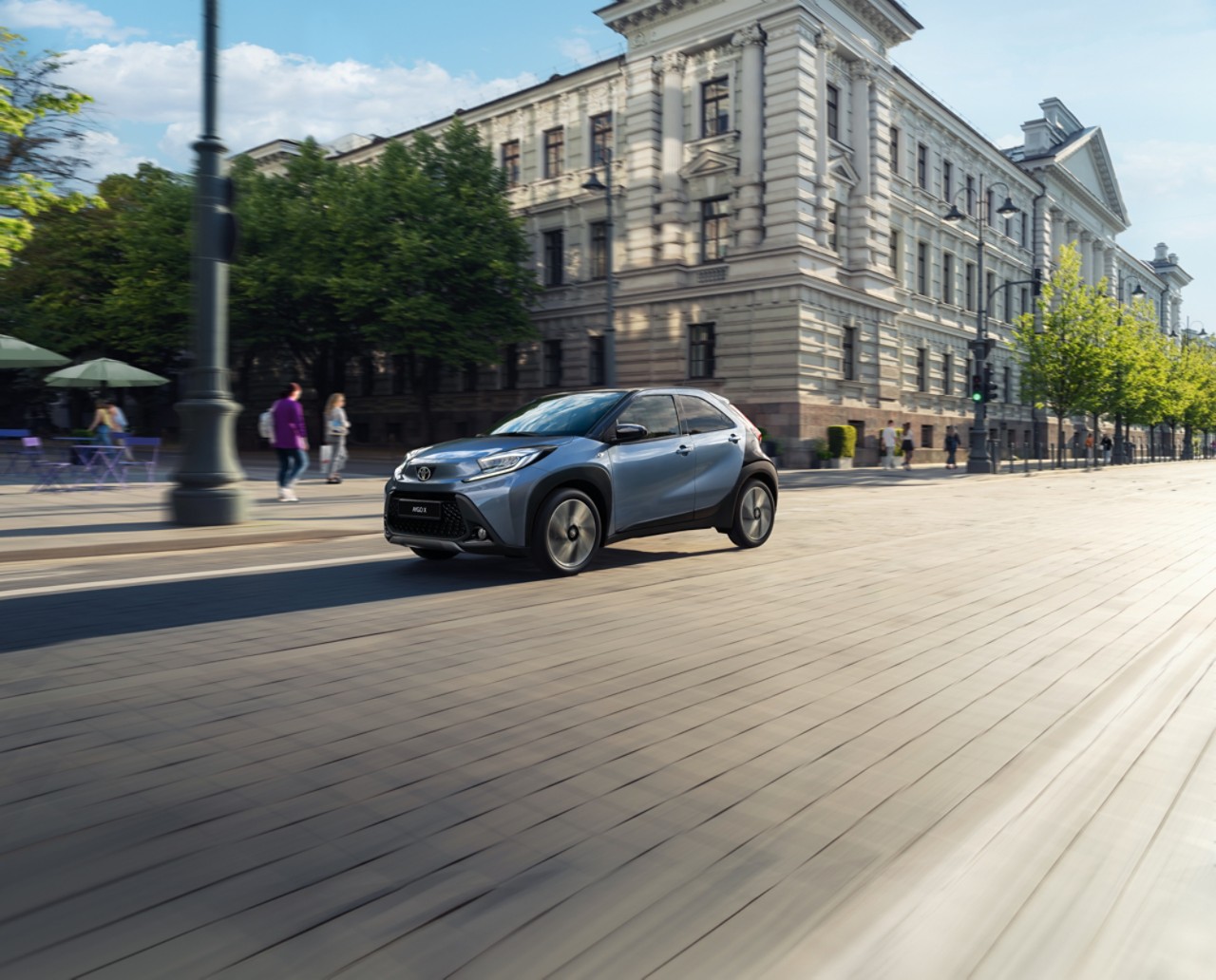 Masini mici de oras Toyota | Toyota Romania